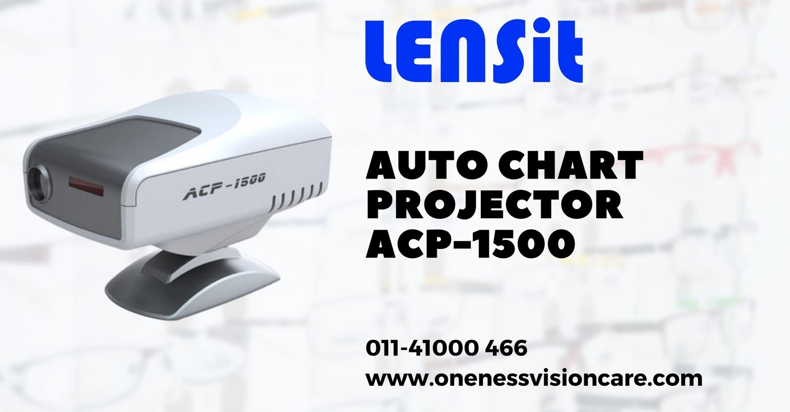 Auto Chart Projector - Oneness Vision Care